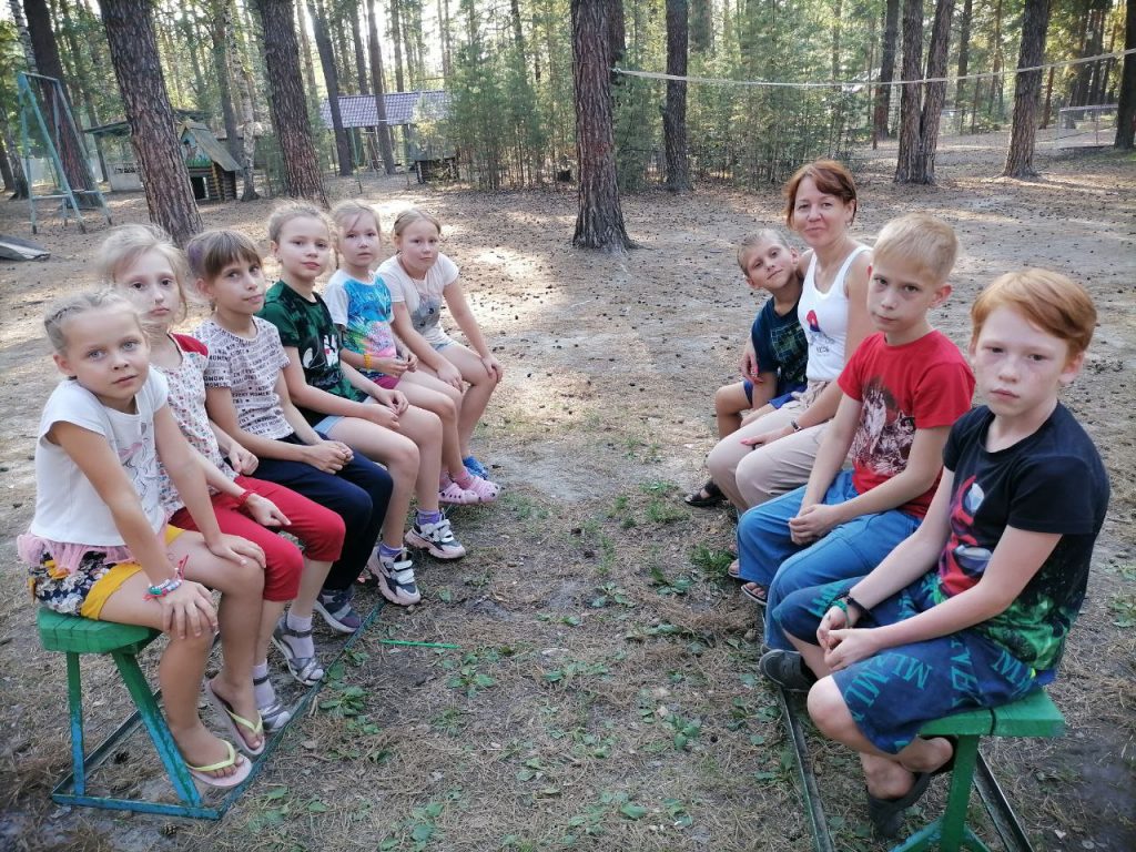 A Glowing Summer of Hope: Sharing God’s Love at Camp | Russian Missions